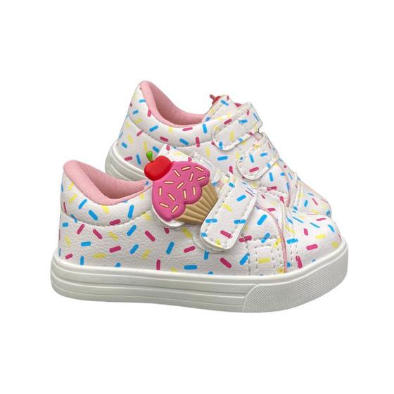 Tenis Infantil Menina Estilosa Confete 20 Ao 34 - Luma Calçados - Tênis ...