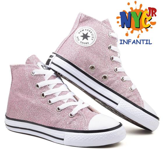 Tenis Infantil Star Nyc Shoes JS Menina Menino - Tênis Infantil ...
