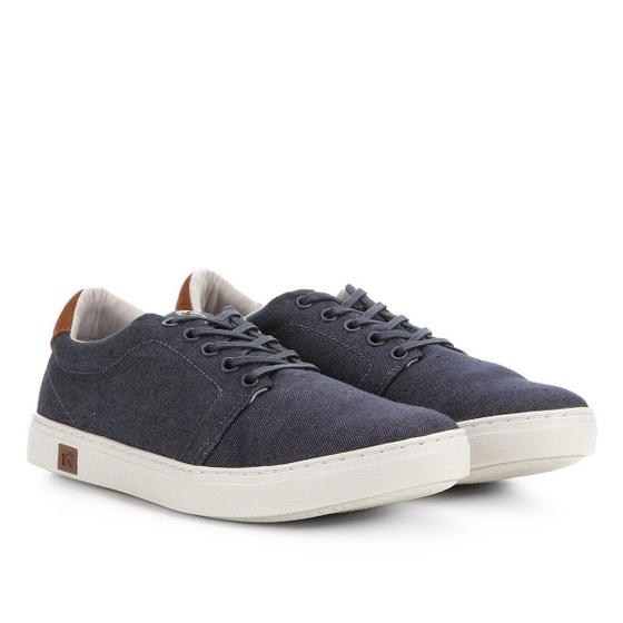 Tênis Kildare Classic Lona Masculino - Slipper / Slip On Masculino ...