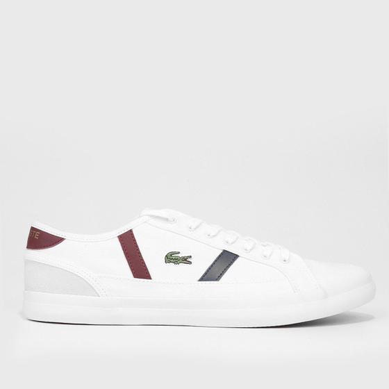 Tênis Lacoste Vulcanized Sneakers Masculino - Tênis Masculino ...