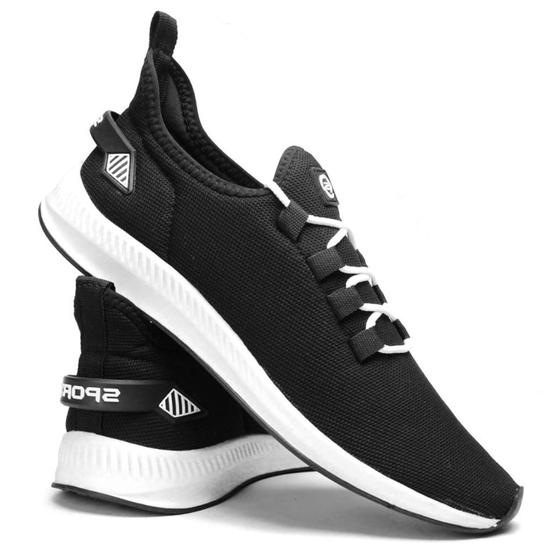 Tênis Masculino Esportivo Leve para Academia Ideal para Corrida ...