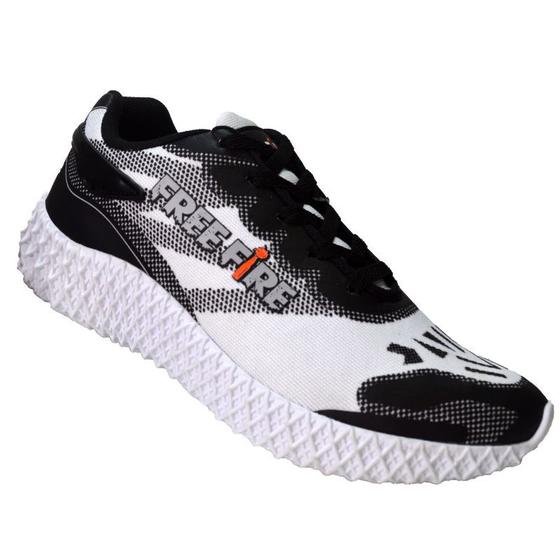 Tênis Masculino Feminino Jogger Free Fire Tenis Confort - Tênis ...