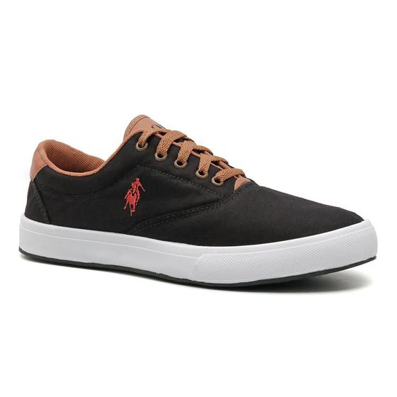 tenis masculino polo street casual sapatenis sapato macio varias cores ...