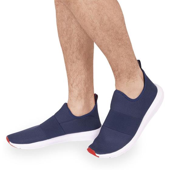 Tênis Masculino Slip Leve Calça Fácil - Uolk - Tênis Masculino ...