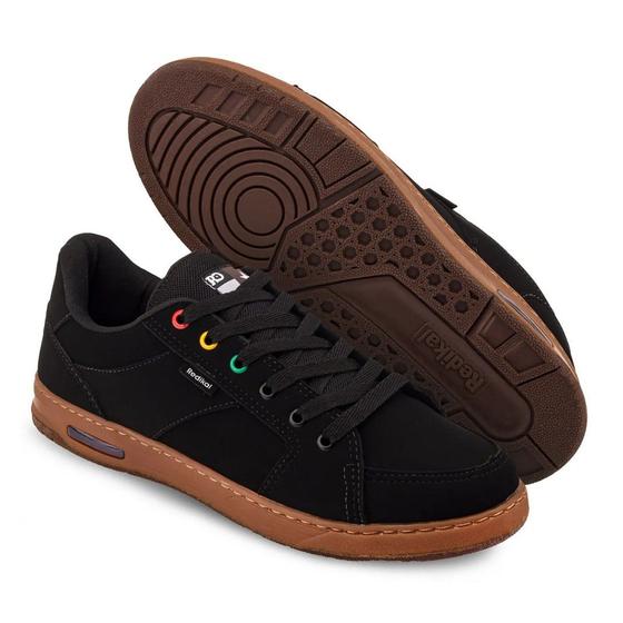 Tênis Masculino Solado Reto Skatista Redikal RKT37600 - Tênis Masculino ...
