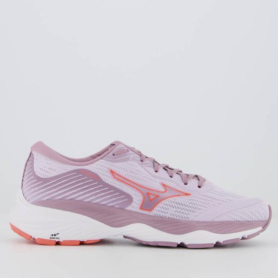 Tênis Mizuno Wave Falcon 4 Feminino Lilás - Tênis Esportivo - Magazine ...