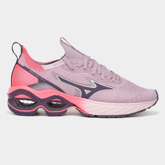 Tênis Mizuno Wave Invictus 3 Feminino - Tênis Esportivo - Magazine Luiza