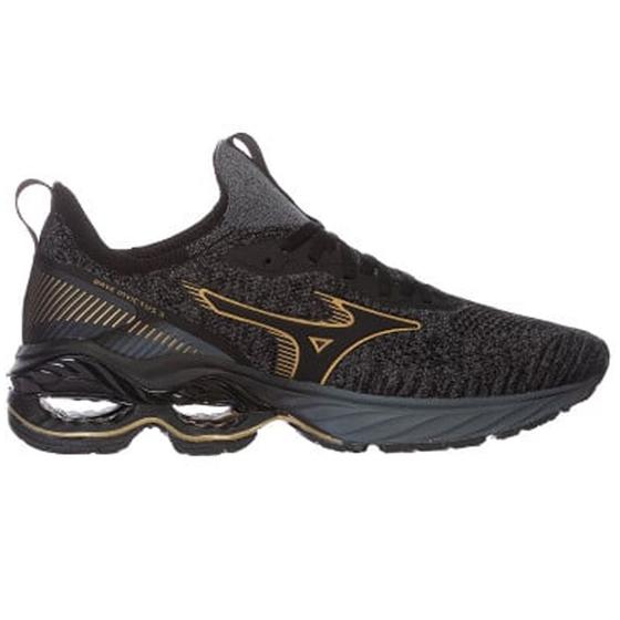 Tênis Mizuno Wave Invictus 3 Masculino - Preto - Tênis Esportivo - Magazine Luiza