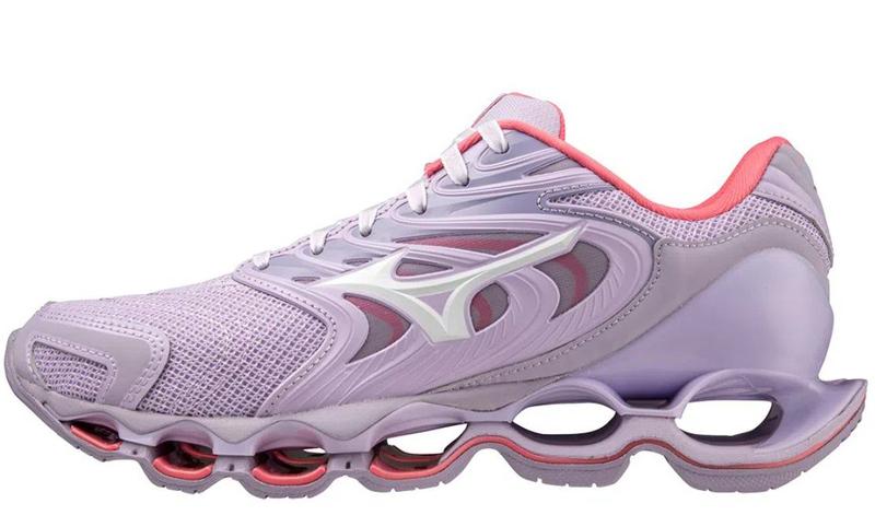 Tênis Mizuno Wave Prophecy 12S Roxo e Rosa - Tênis de Corrida - Magazine Luiza
