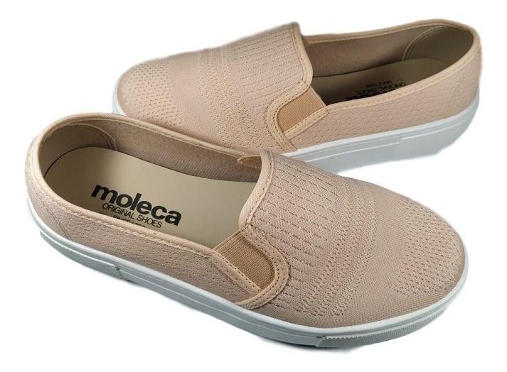 Tênis Moleca Rosa Sem Cadarço Plataforma Tênis Feminino Magazine Luiza