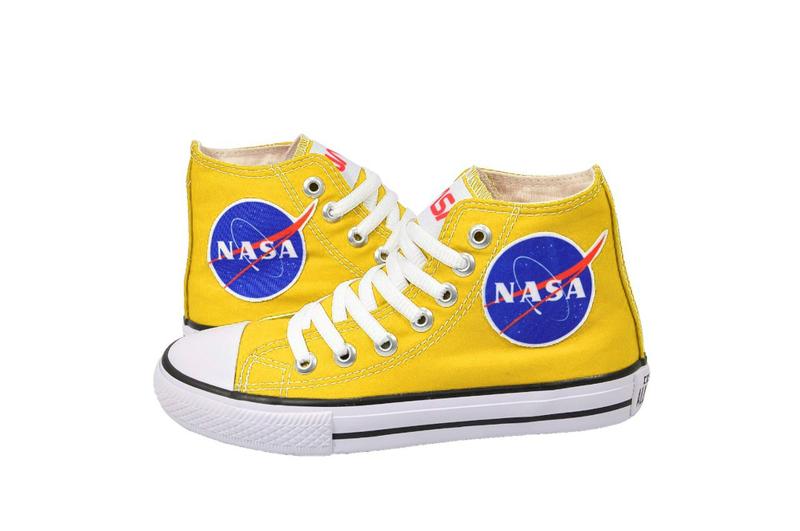 Tenis Nasa Star Cano Alto Lona All Clássico Solado Borracha 071HI ...