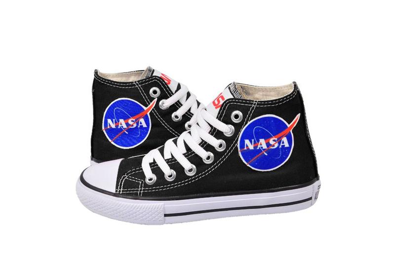 Tenis Nasa Star Cano Alto Lona All Clássico Solado Borracha - Connect ...