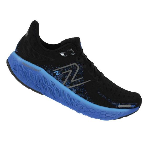 Tênis New Balance 1080 V12 Preto e Azul - Masculino - Tênis Esportivo ...
