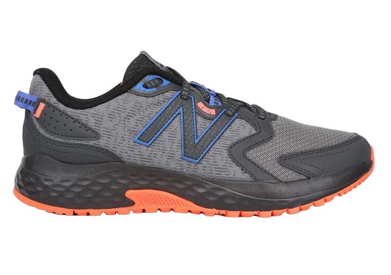 Tênis New Balance Trail Running Masculino- Cinza - Tênis Esportivo ...