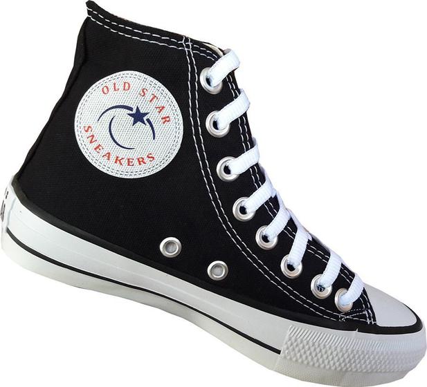 Tênis Old Star Preto 1700 - Feminino - Tênis Feminino - Magazine Luiza