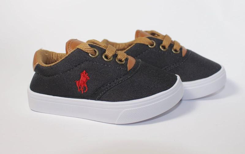 Tenis Polo Infantil Bebe Varias Cores Leve Macio e Confortável - Dani ...