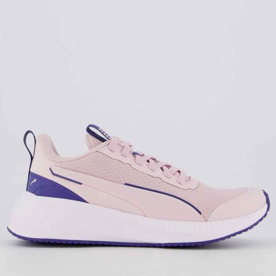 Tênis Puma Flyer Lite 3 Feminino Rosa e Marinho - Tênis Esportivo ...