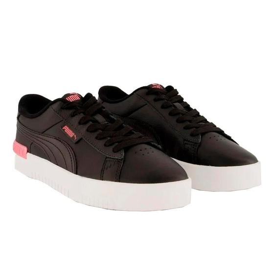 Tenis Puma Jada BDP Feminino Preto Com Rosa - Tênis Esportivo ...