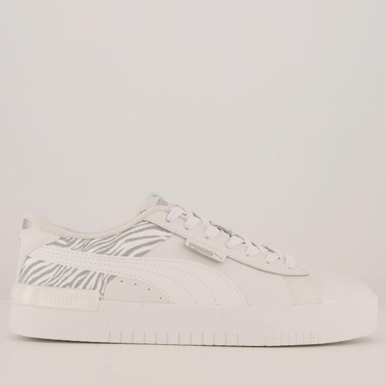 Tênis Puma Jada Tiger Feminino Branco - Tênis Esportivo - Magazine Luiza