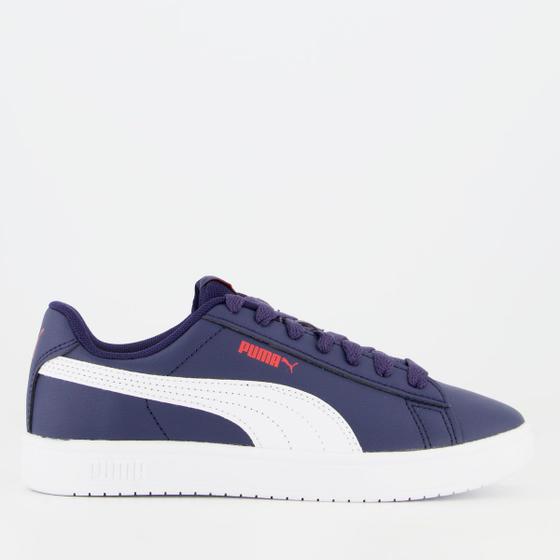 Tênis Puma Rickie Classic Juvenil Marinho e Vermelho - Tênis Esportivo ...
