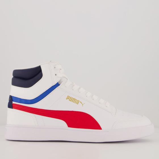 Tênis Puma Shuffle Mid BDP Branco - Tênis Esportivo - Magazine Luiza