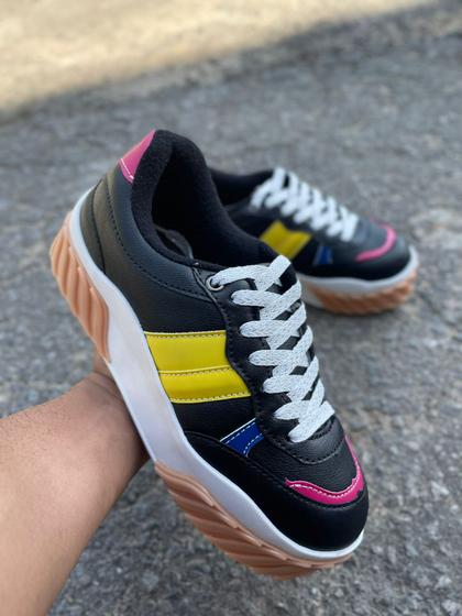 Tenis Quiz Feminino - Nova Style - Tênis Feminino - Magazine Luiza
