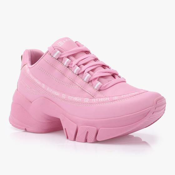 Tenis Ramarim Chunky Fly High Rosa - Tênis Feminino - Magazine Luiza