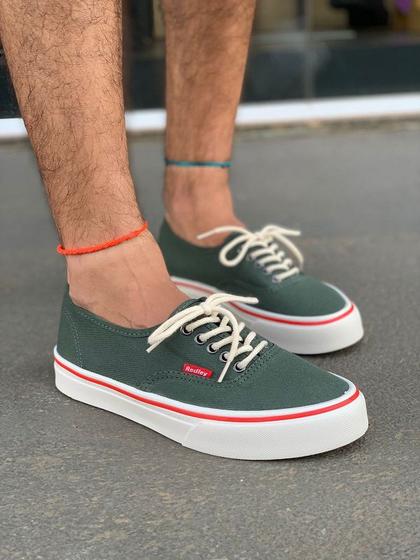 Tenis Redley Originals Verde Militar - Tênis Esportivo - Magazine Luiza