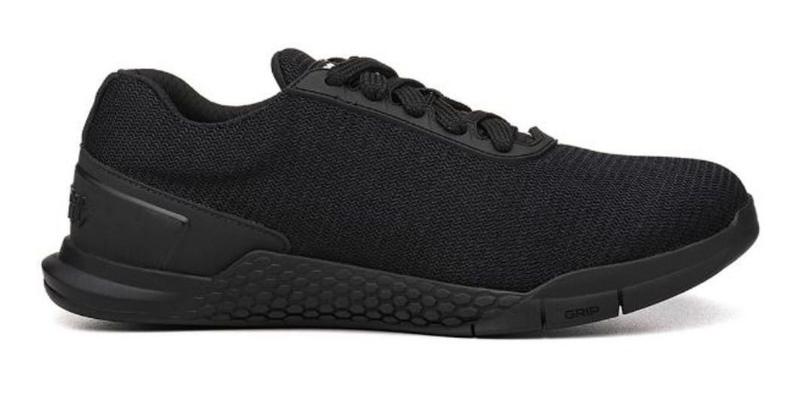 Tênis Rock Fit Grip 3 Cross Training Academia All Black Calçado Cross ...