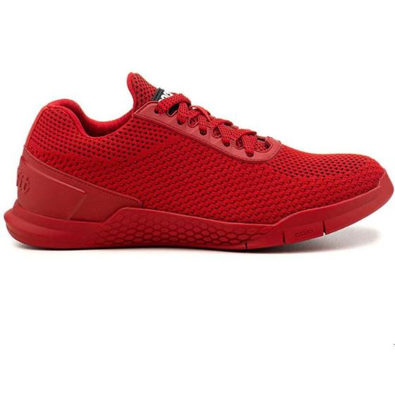 Tênis Rock Fit Grip 3 Nit Vermelho Preto Cross Training Calçado ...