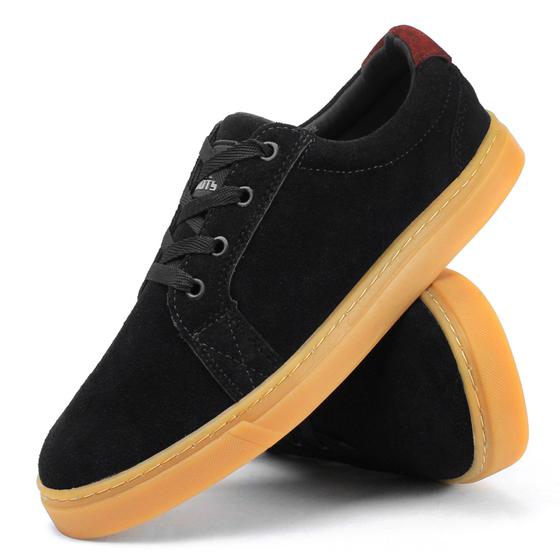 Tenis Sapatenis Masculino Casual Moderno EM COURO - K.S BOOTS ...