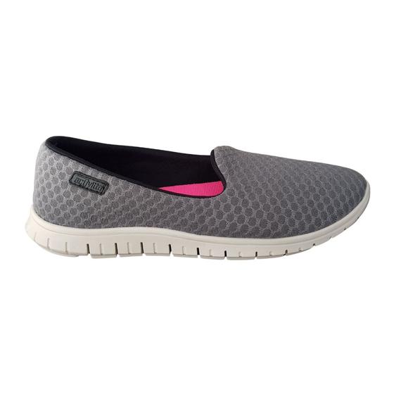 Tenis Slip On Actvitta Esportivo Calce Facil Conforto Sem Cadarco ...