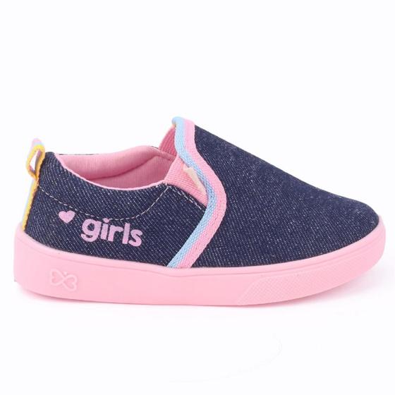 Tênis Slip On Infantil Menina WorldColors Duda Kids Moda 23 - Slipper ...