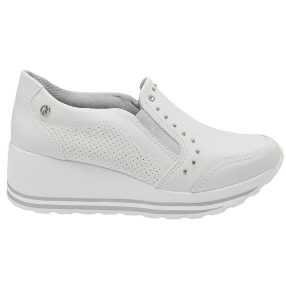 Tênis Slip On Kolosh C1401B Com Salto Plataforma De Ana Bela - Tênis ...