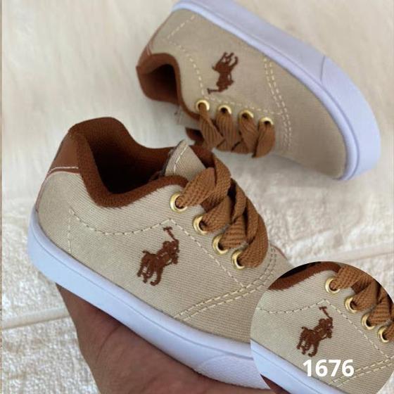 Tenis Social pollo Casual Menino e Menina Escolar bebe - Tenis Infantil ...