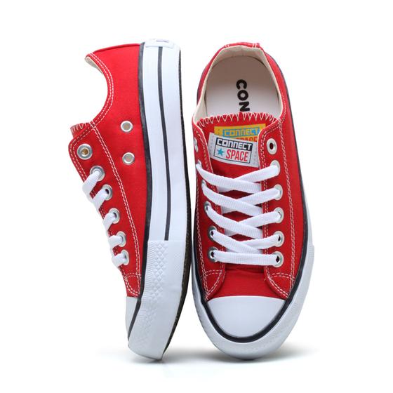 Tenis Star Cano Baixo All Feminino Tradicional Authentic Ct 322OX ...