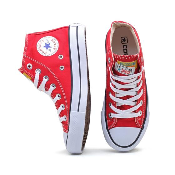 Tenis Star Feminino Cano Alto Botinha Star Ct Hi Super Lançamento 112HI ...