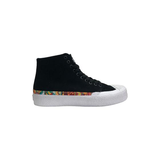 Tênis t-funk hi s black white print dc shoes - Tênis Esportivo ...