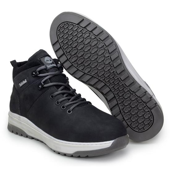 Tenis Timberland Original Caliburn Try-On de Couro - Tênis Esportivo ...