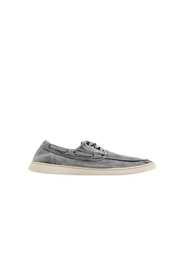 Tenis Top Sider Canvas Conforto Casual Reserva - Outros Moda e ...