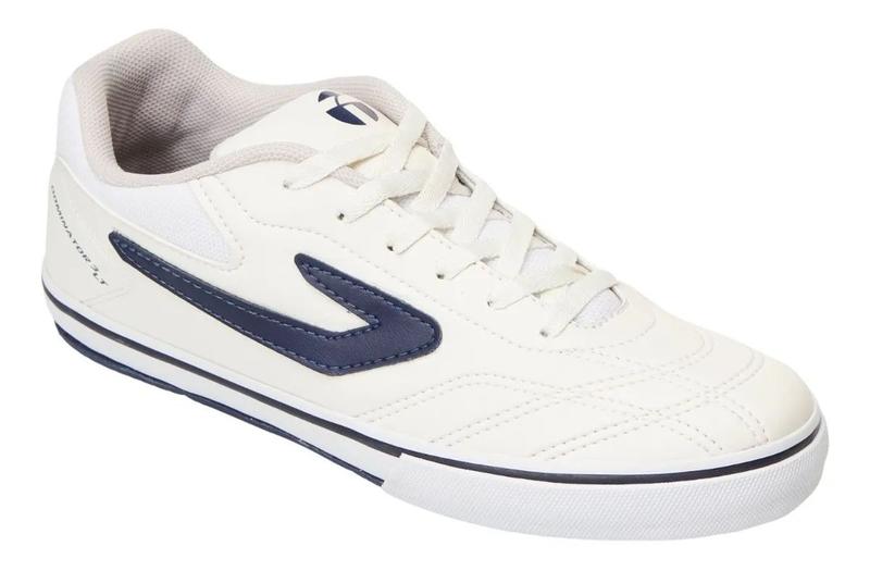 Tênis Topper Chuteira Dominator 3 LT Branco - Chuteira - Magazine Luiza