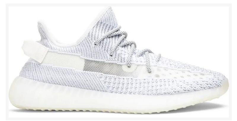 Tênis Yzy Boost 350 Branco Gelo Refletivo - Tênis Feminino - Magazine Luiza