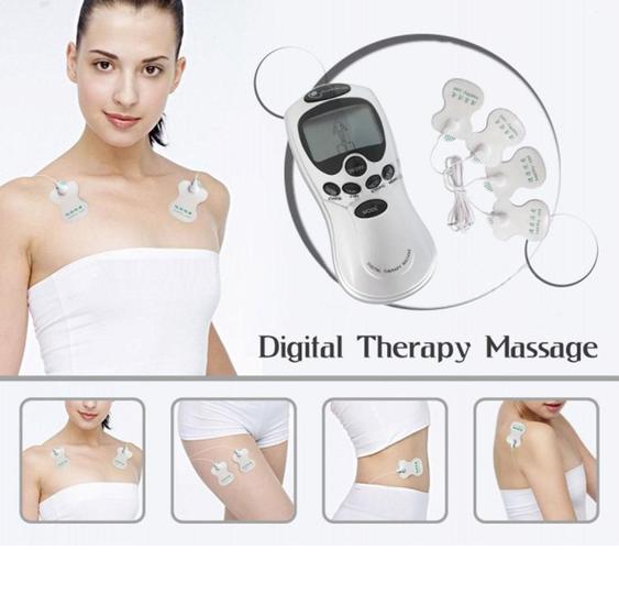 TENS Portátil - Massageador - Fisioterapia Choquinho - HEALTH HERALD ...