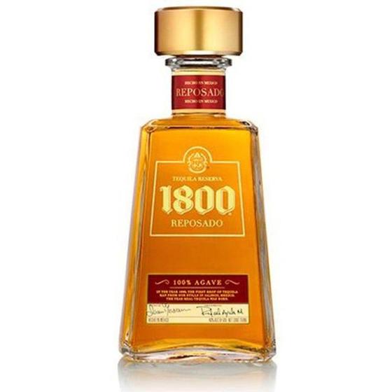 Tequila reserva 1800 reposado - 100% agave azul - 750ml - Tequila ...