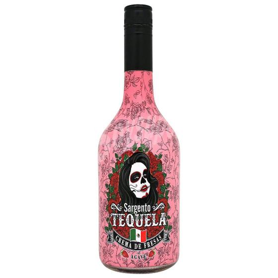 Tequila sargento fresas 700 ml - Tequila - Magazine Luiza