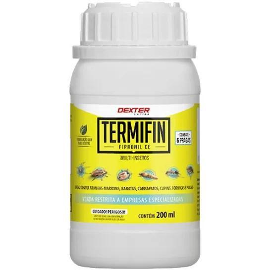 Termifin CE Inseticida Fipronil Multi-insetos Dexter Latina 200 ml ...