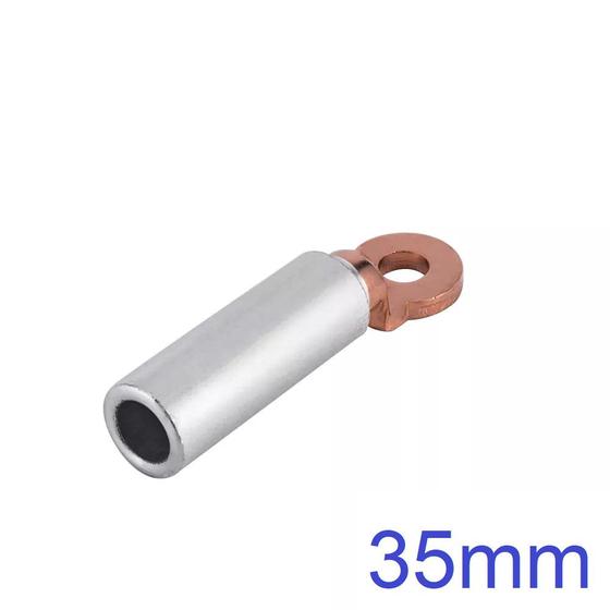 Terminal Bimetalico tubular 35mm - Tcm - Terminais Elétricos - Magazine ...