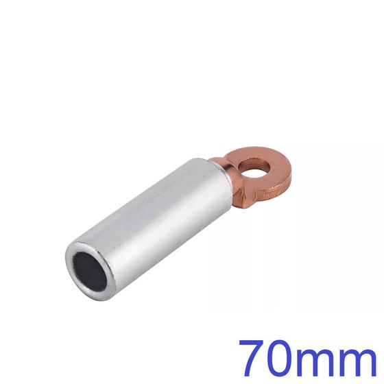 Terminal Bimetalico Tubular 70mm - Tcm - Terminais Elétricos - Magazine ...
