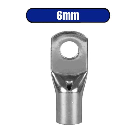 Terminal Compressão 6mm - INTELLI (TM-6) - Terminais Elétricos ...