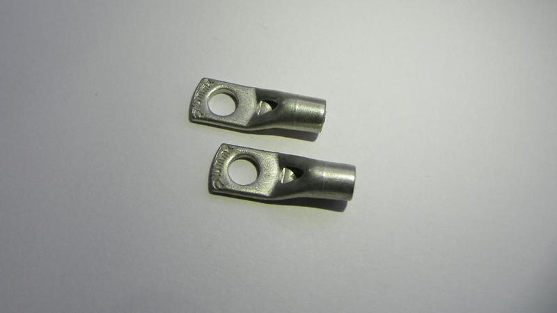 Terminal Compressão Cromado Para Fio/Cabo 10Mm2 - Halux - Terminais ...